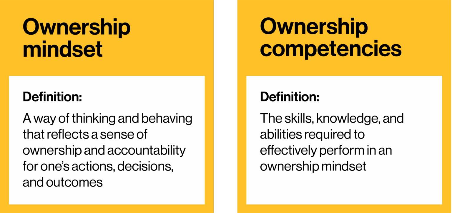 Think Like an Owner, Part II: Cultivating an Ownership Mindset at Scale ...